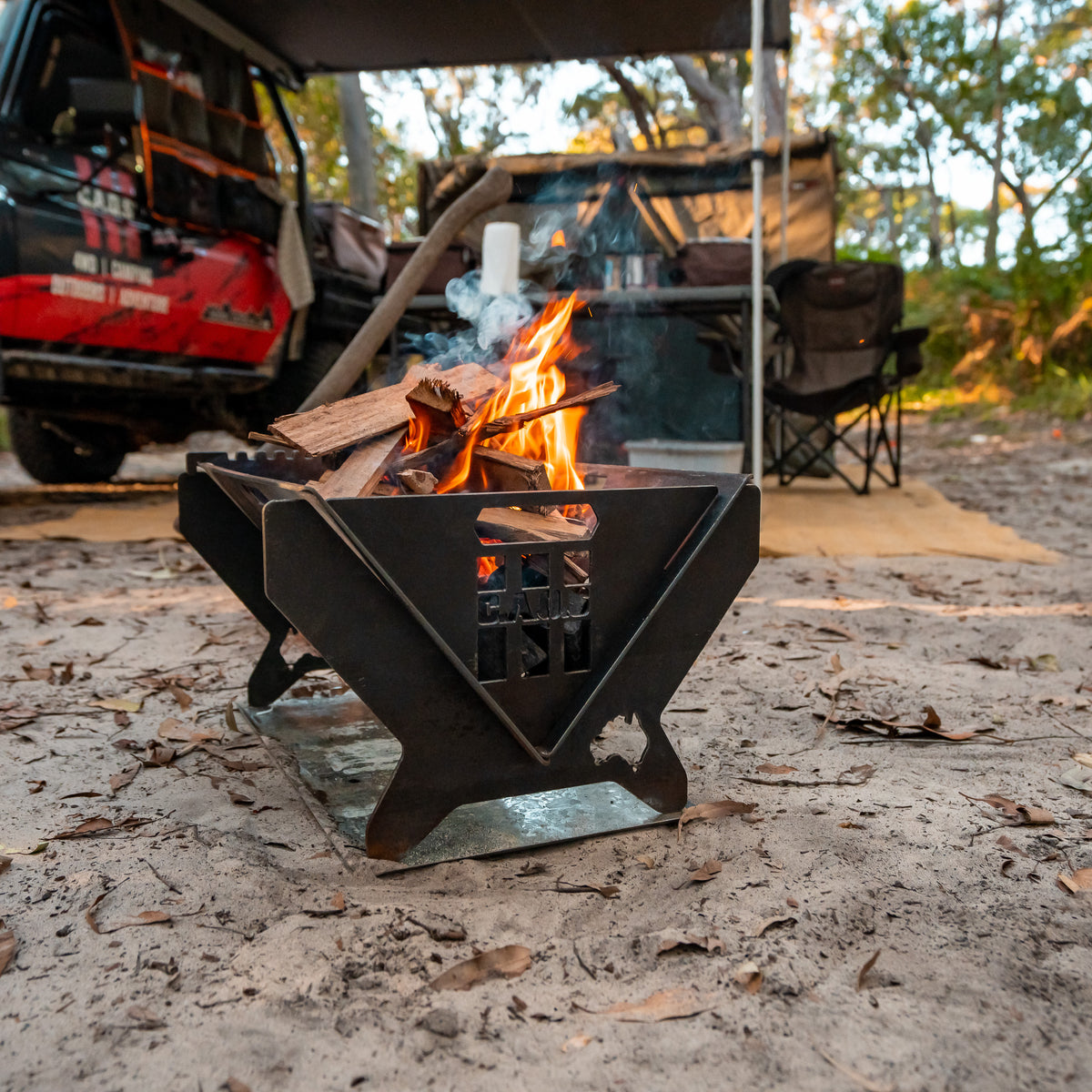 Fire Pit Maintenance 101 – CAOS Gear