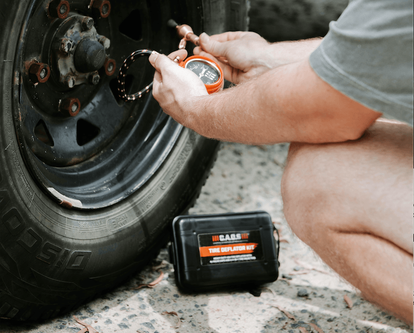 Everything You Need To Know About Tyre Deflators – CAOS Gear