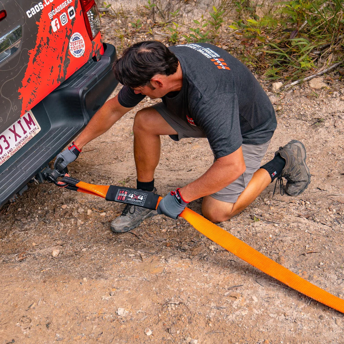 4WD Recovery Straps - 4X4 Recovery Straps & Recovery Ropes | CAOS Gear