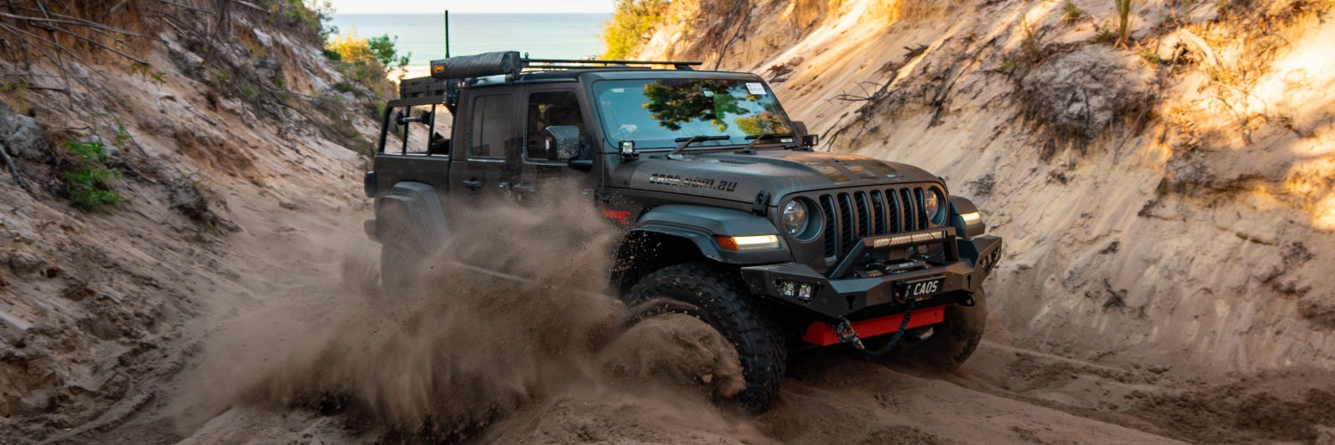 4x4 Recovery Gear - 4x4 Recovery Kit | Recovery Kit 4WD – CAOS Gear