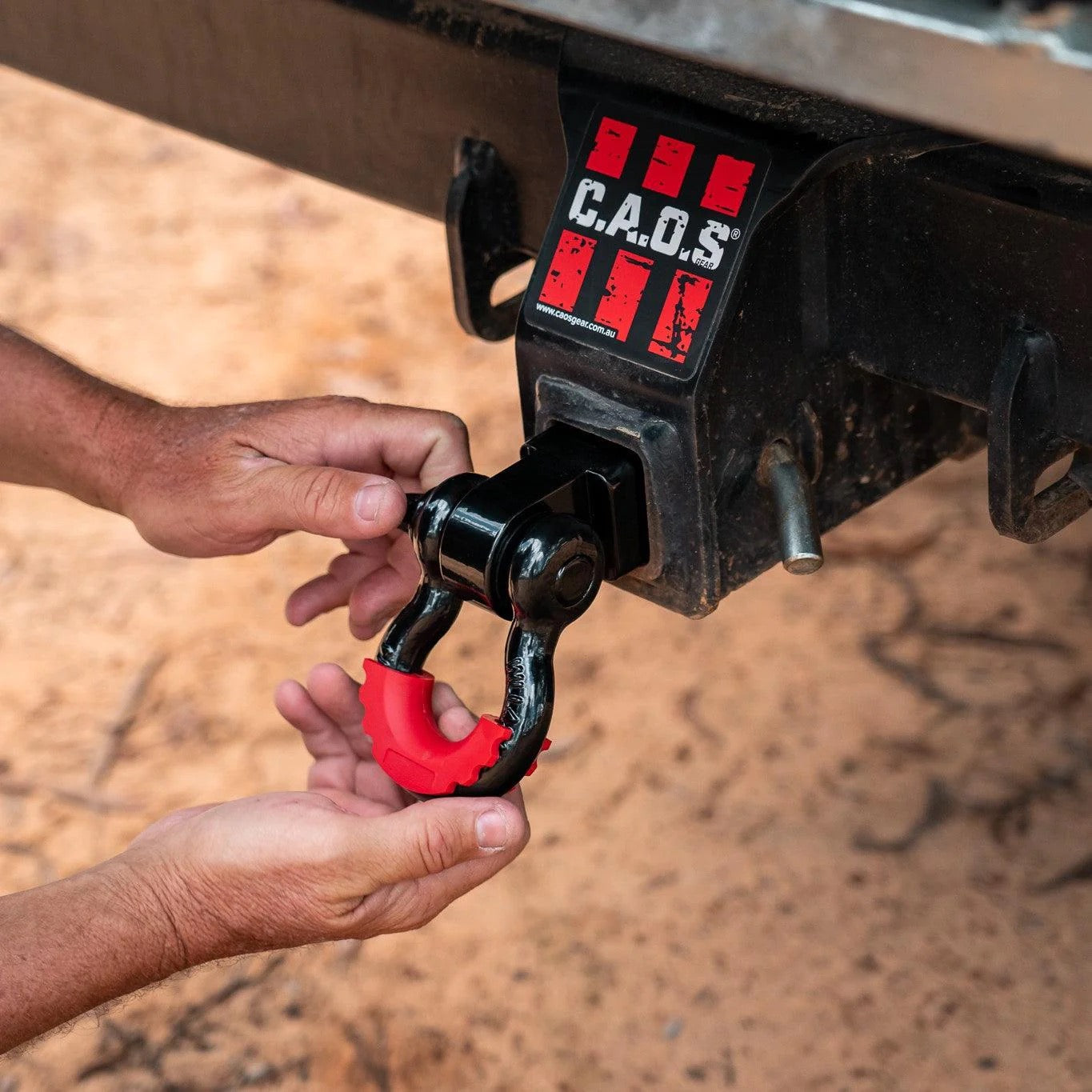 4WD Shackles - 4WD Recovery Shackles & 4X4 Shackles | CAOS Gear