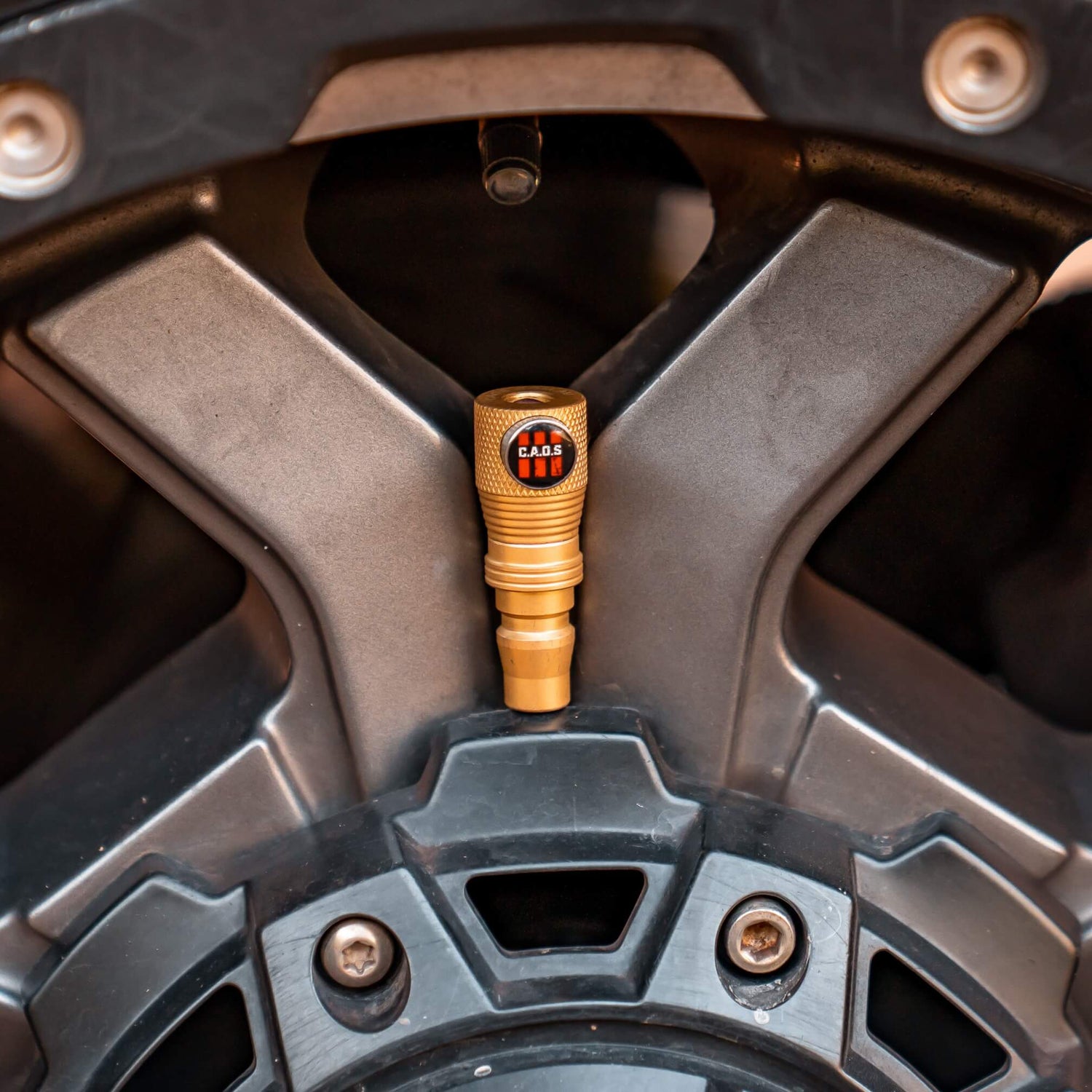 CAOS Push On Valve Attachment – CAOS Gear