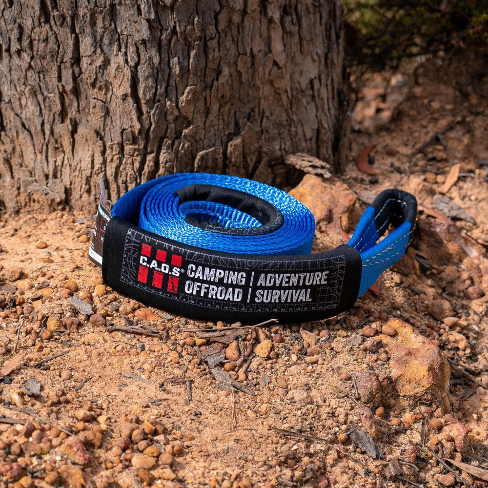 4WD Recovery Straps - 4X4 Recovery Straps & Recovery Ropes | CAOS Gear
